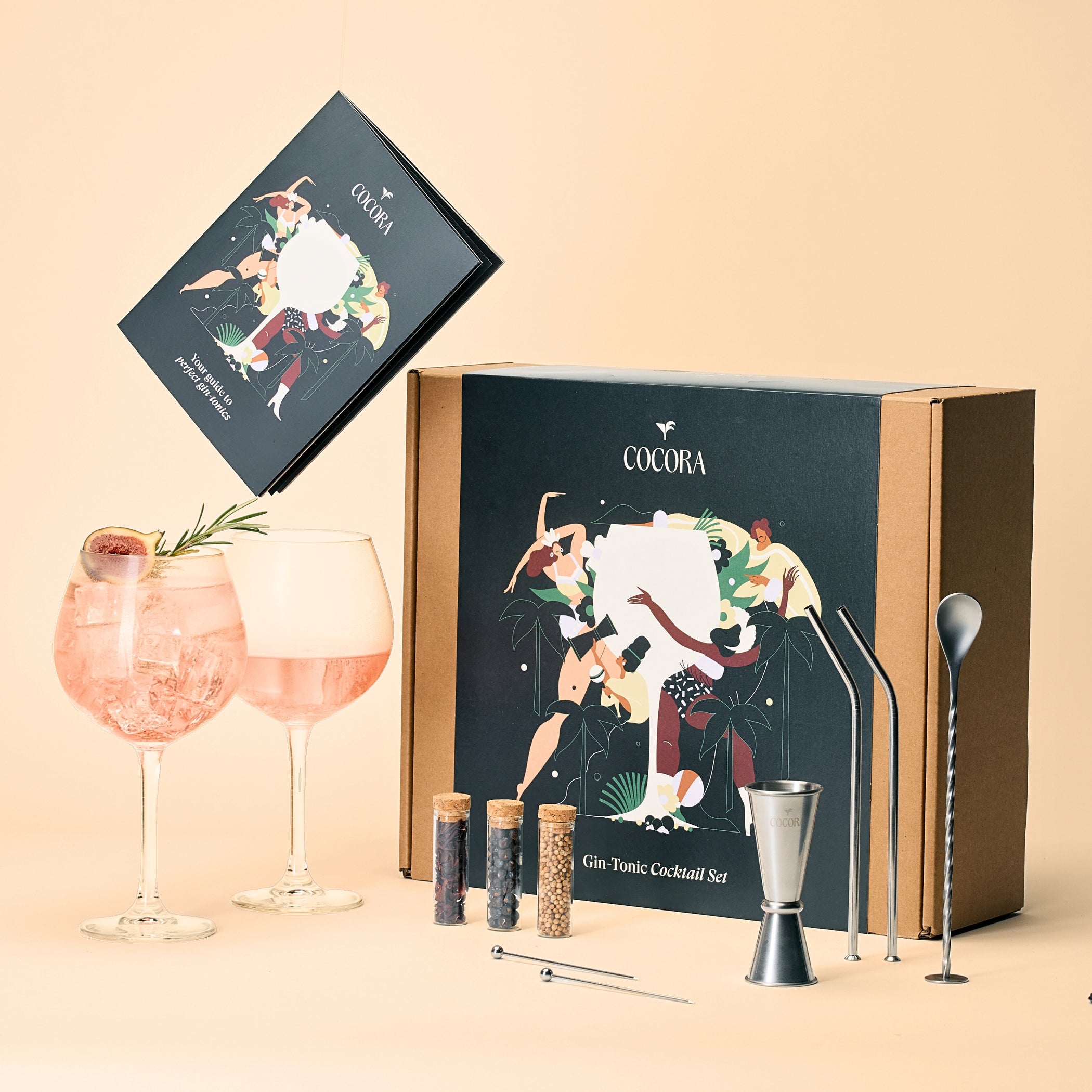 Gin-Tonic Cocktail Set - Everything you need to become the best ...